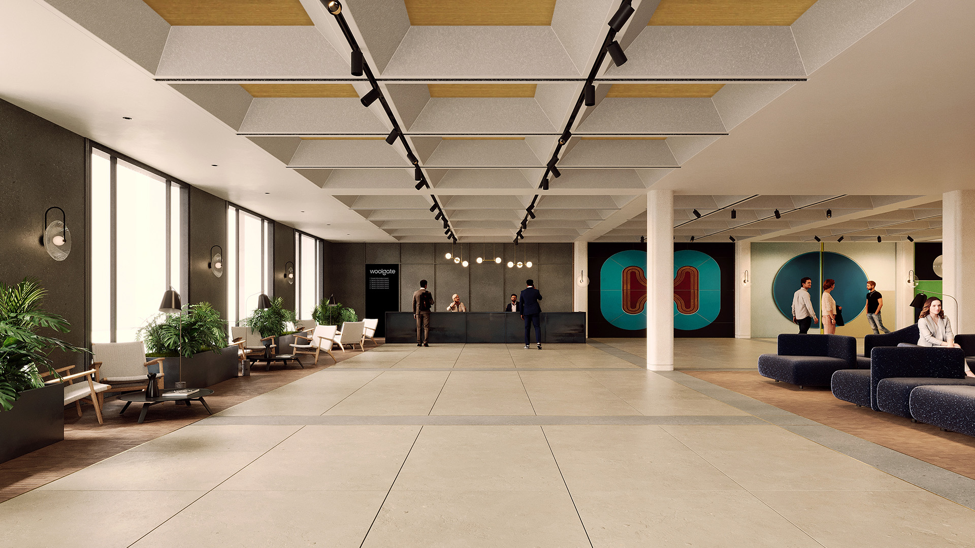 Building – Woolgate